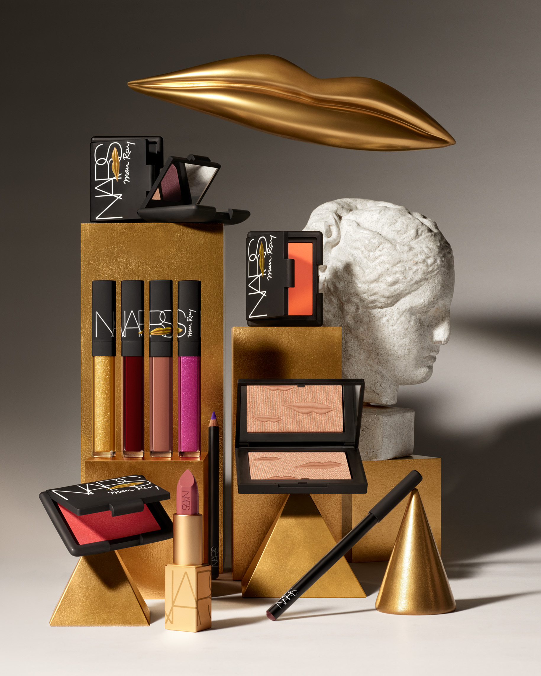 KISS. PLAY. MAN RAY - Quand l'art se mêle à la beauté - Nars X Man Ray